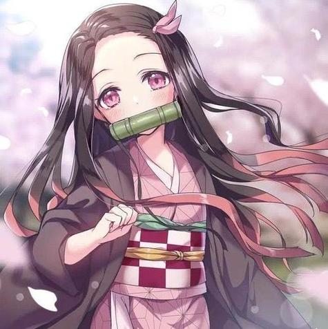 祢豆子绝美头像图标