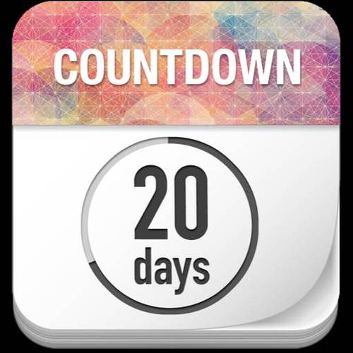 COUNTDOWN倒计时软件图标