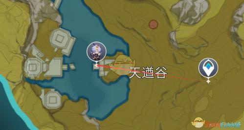 原神大伟丘怎么找不到图标
