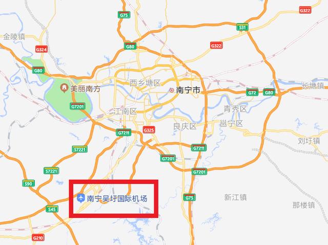 南宁几号线到吴圩机场