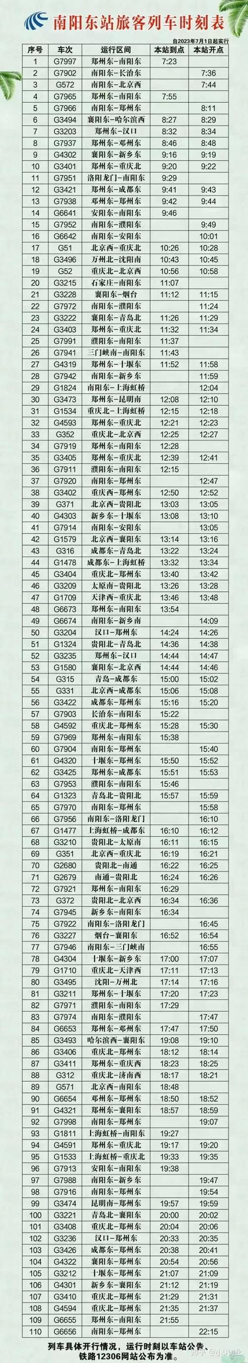 g218高铁时刻表查询图标