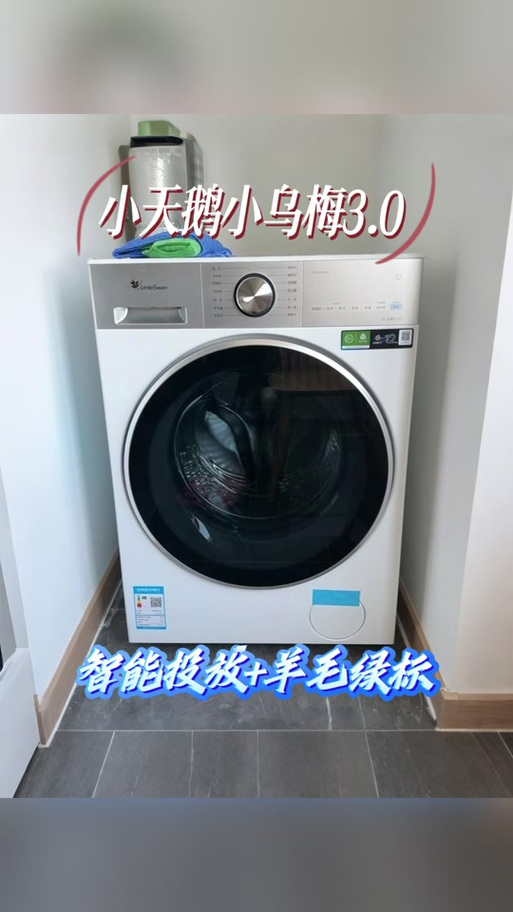 小天鹅洗衣机加洗衣液图标