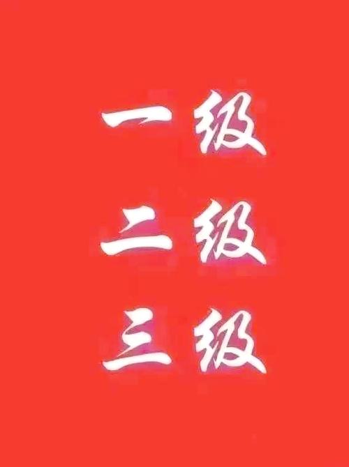 A级是三级还是二级图标