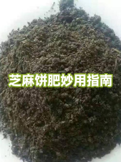 芝麻饼肥如何发酵腐熟图标