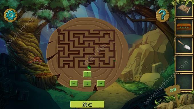 逃离糖果森林图标