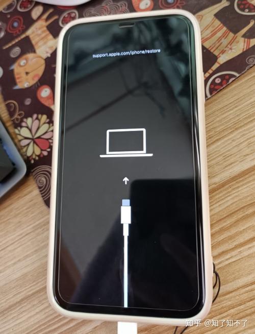 苹果一直卡在苹果标志界面截图