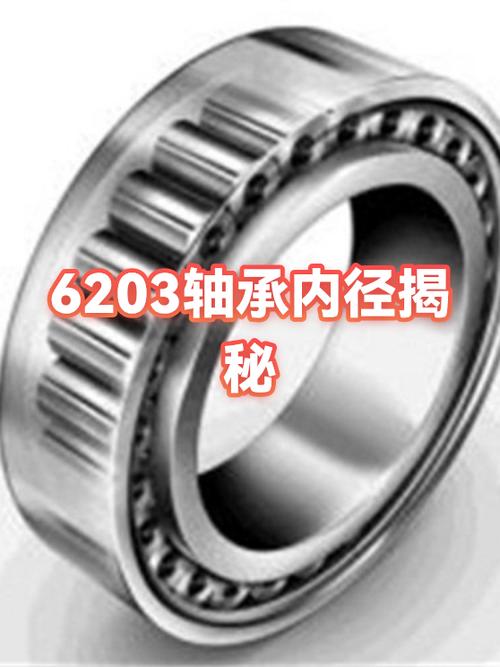 轴承6203的外径与内径图标