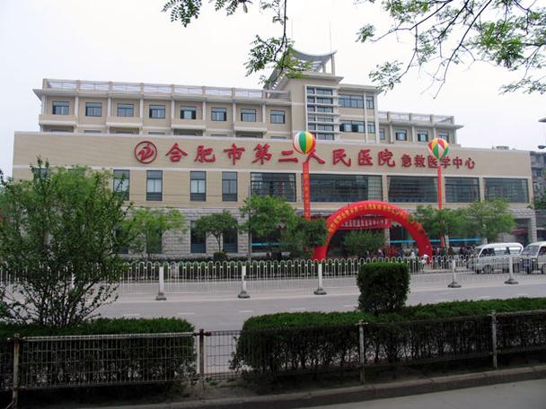 合肥市瑶海区市二院新区图标