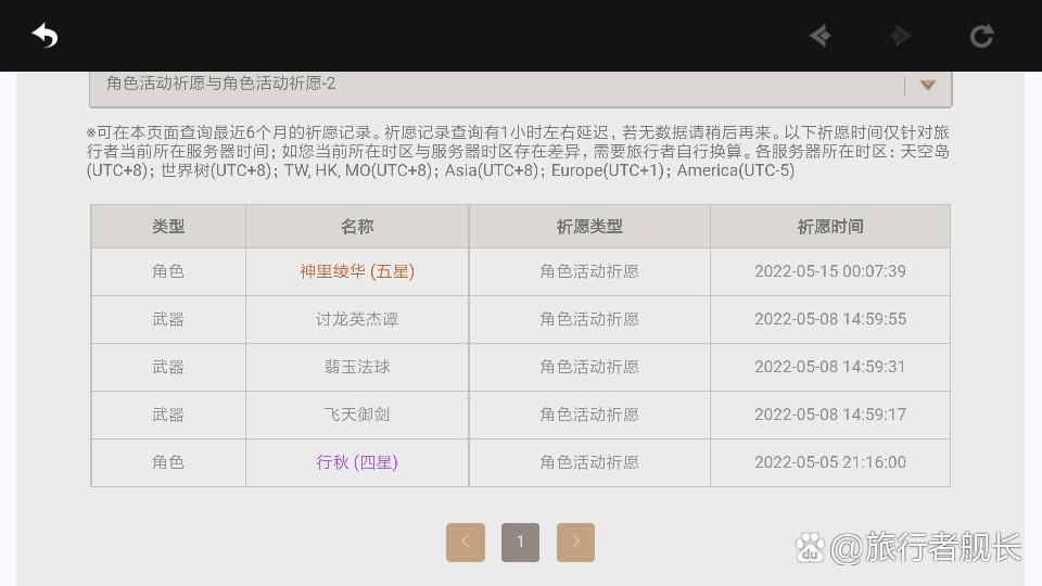 米游社原神抽卡记录分析在哪图标