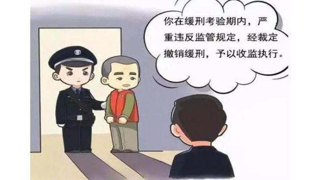 什么是缓刑图标