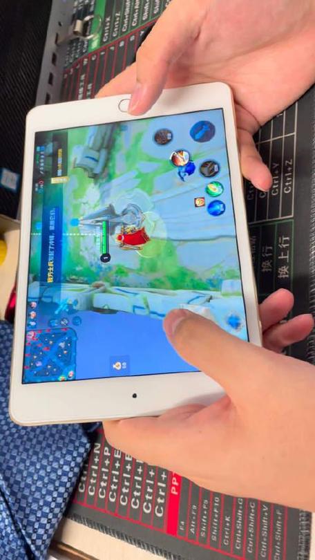 ipadmini4打王者卡顿图标