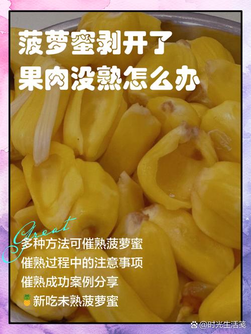 菠萝蜜切不开是没熟吗?图标