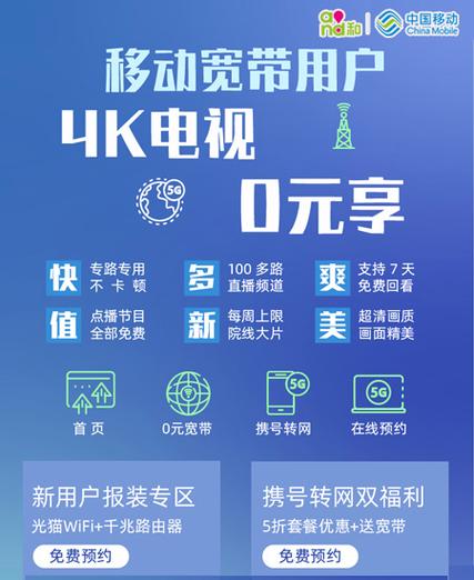 移动宽带电视vip图标
