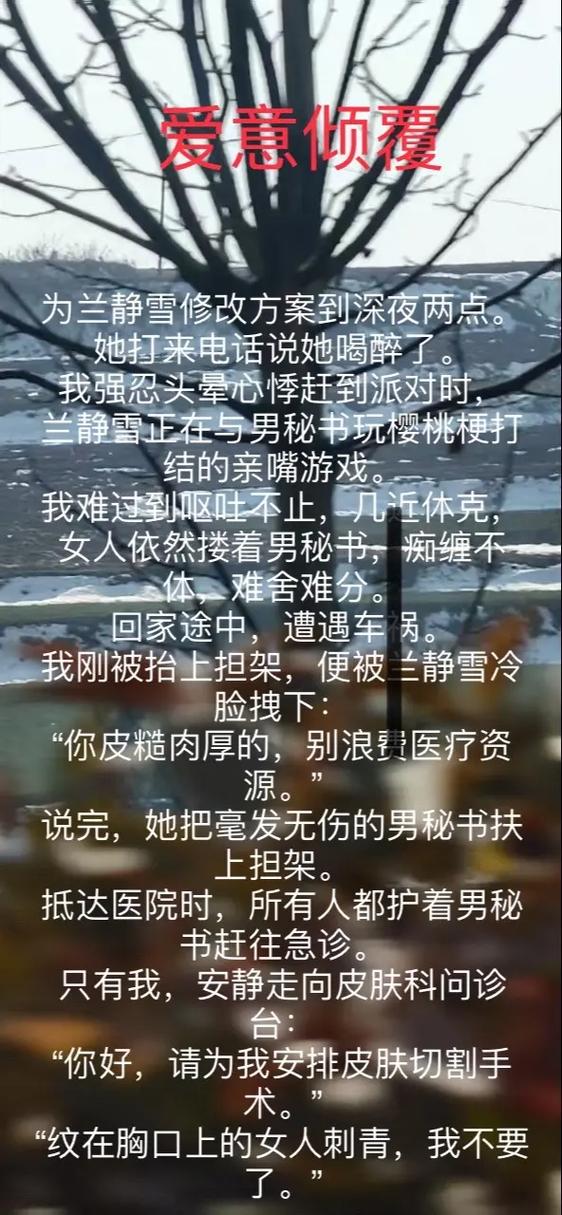 爱意倾覆笔趣阁最新章节更新内容图标