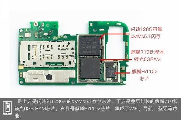 荣耀8X主板元件位置图图标
