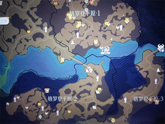 海底神殿宝箱在哪里图标