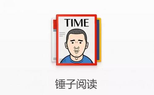 锤子阅读图标