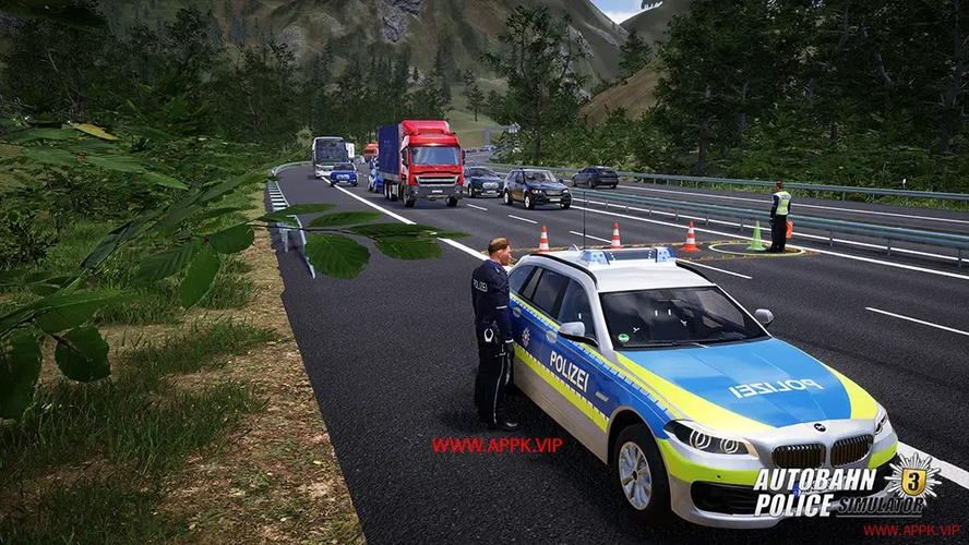 高速公路交警模拟游戏截图