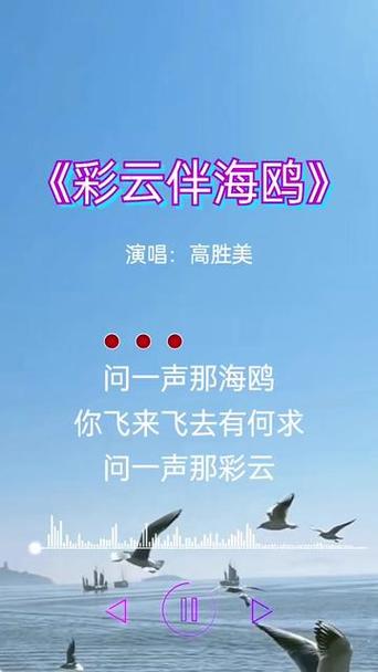 有海鸥叫声的音乐截图