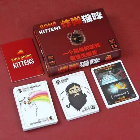 爆炸猫加牌图标