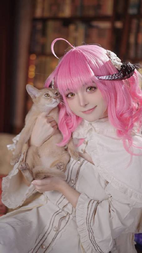 兔系美少女微博