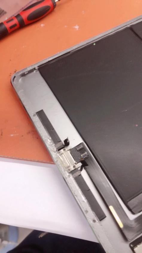 ipadpro尾插坏了图标