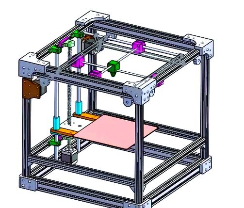 3d打印机怎么打印东西图标