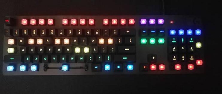 罗技g512拆解图标