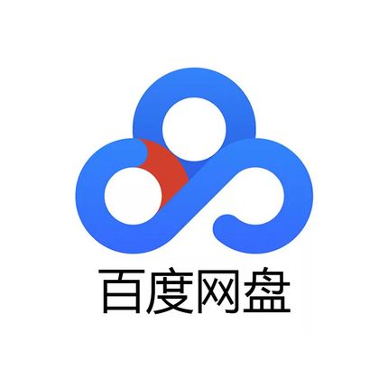 百度网盘在线图标