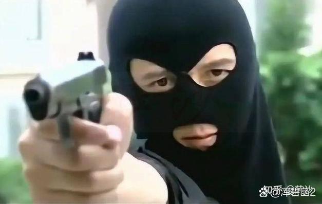 匪徒表情包图标