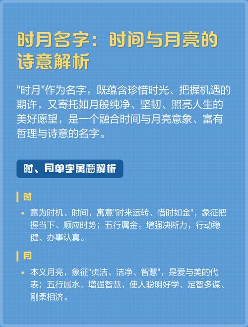 时月的意思图标