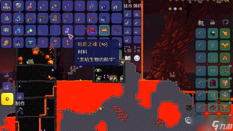 泰拉瑞亚暗隐之魂截图