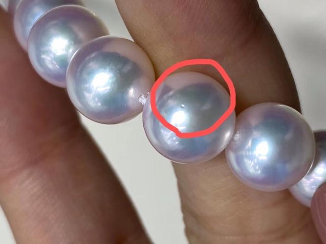 珍珠瑕疵多但是特别亮截图