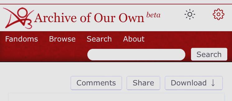 ao3搜索一直加载截图