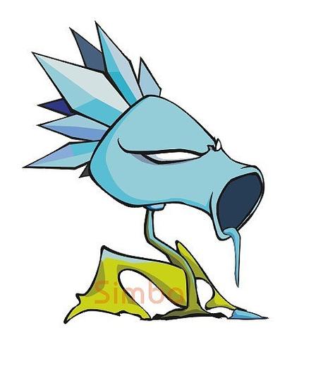 豌豆射手冰图标