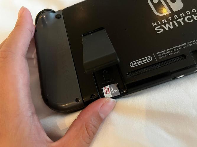 switch能插什么样的sd卡截图