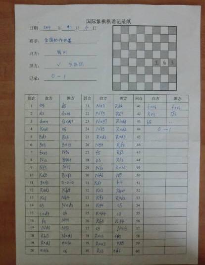 国象规则截图