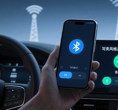 车载蓝牙跟手机时不时就断连图标