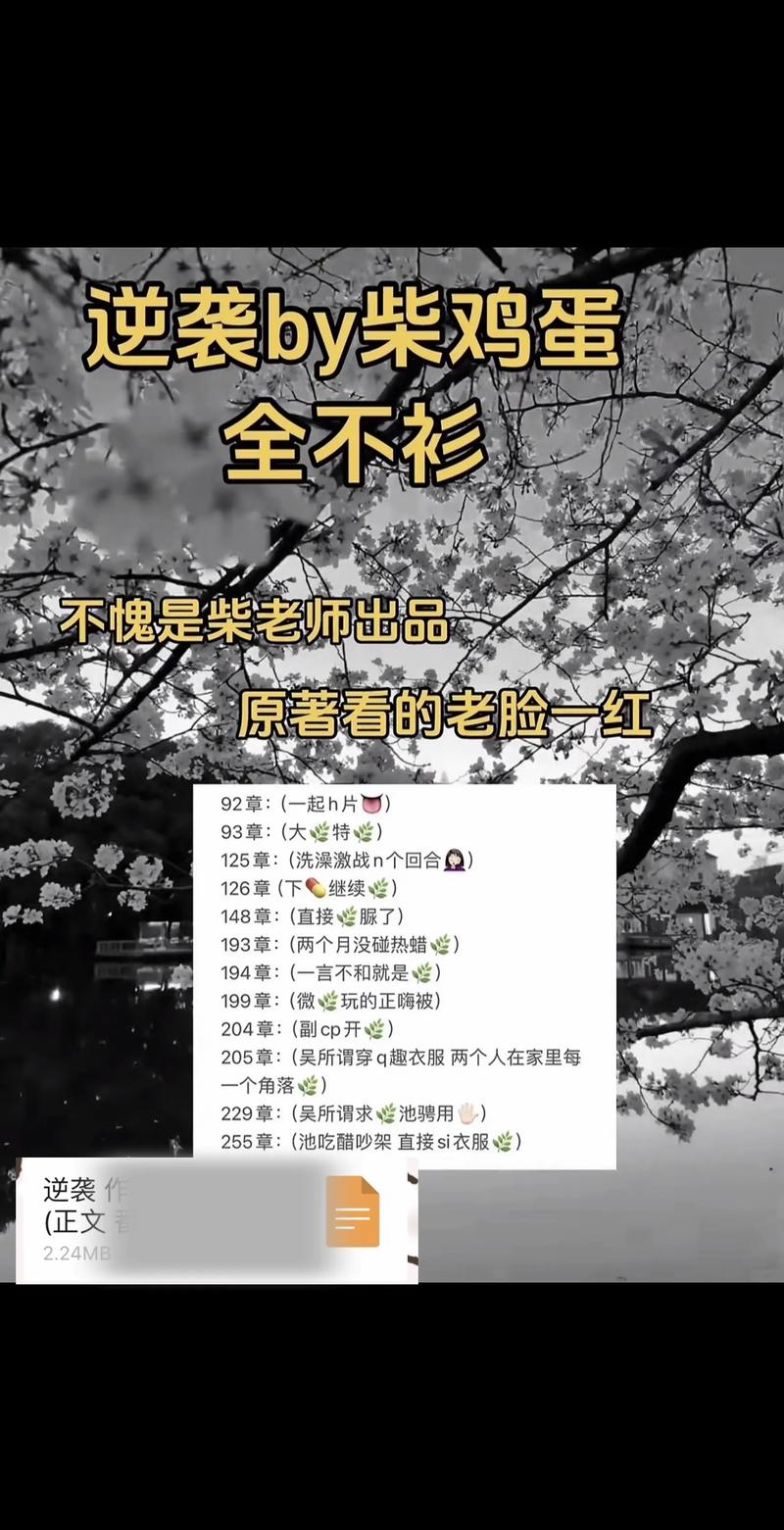 逆袭之情敌by柴鸡蛋小说图标