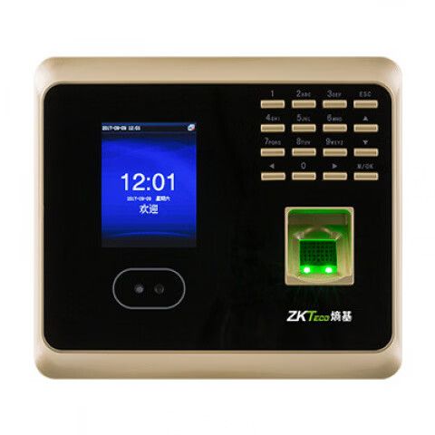 中控人脸识别指纹考勤机图标