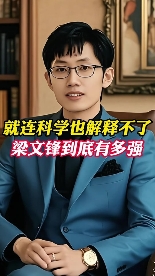梁文峰简介图标