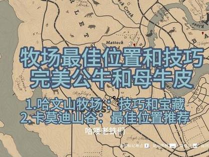 荒野大镖客2约翰打工的牧场在哪图标