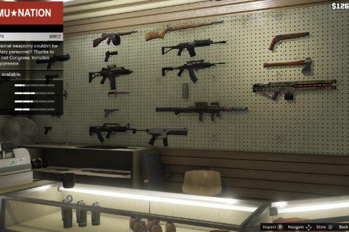 gta5武器包