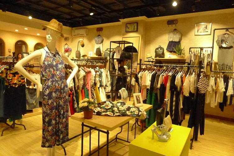 快时尚女装品牌零库存加盟店图标