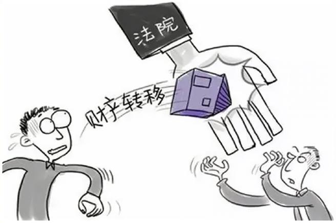金额多大可视为转移财产图标