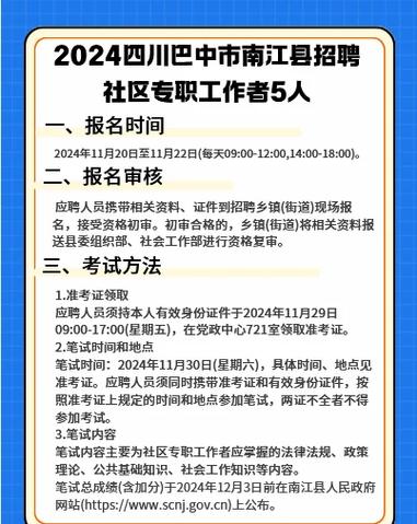 街道社区招聘信息图标