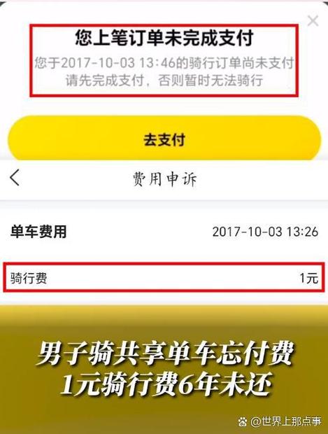 共享单车不付钱后果图标