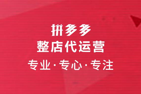 拼多多运营截图