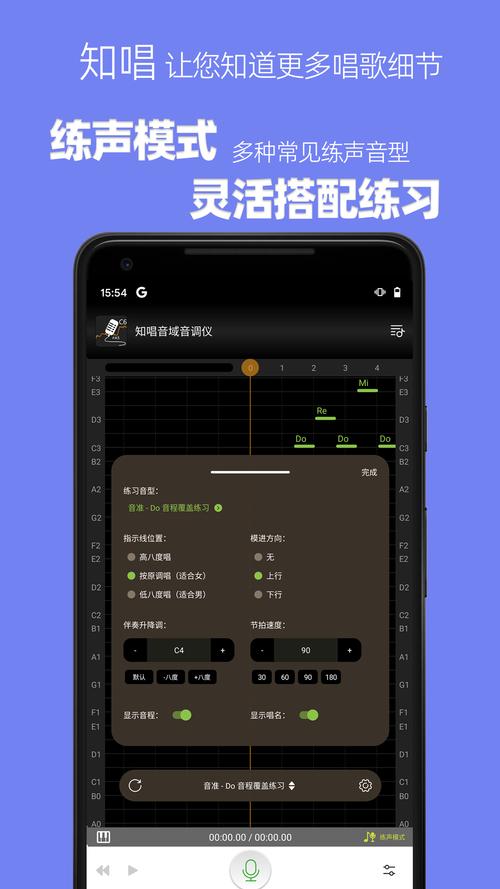 《在线测音高2.0》