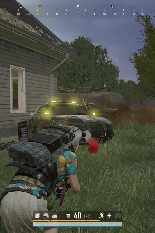 pubg准星颜色参考截图